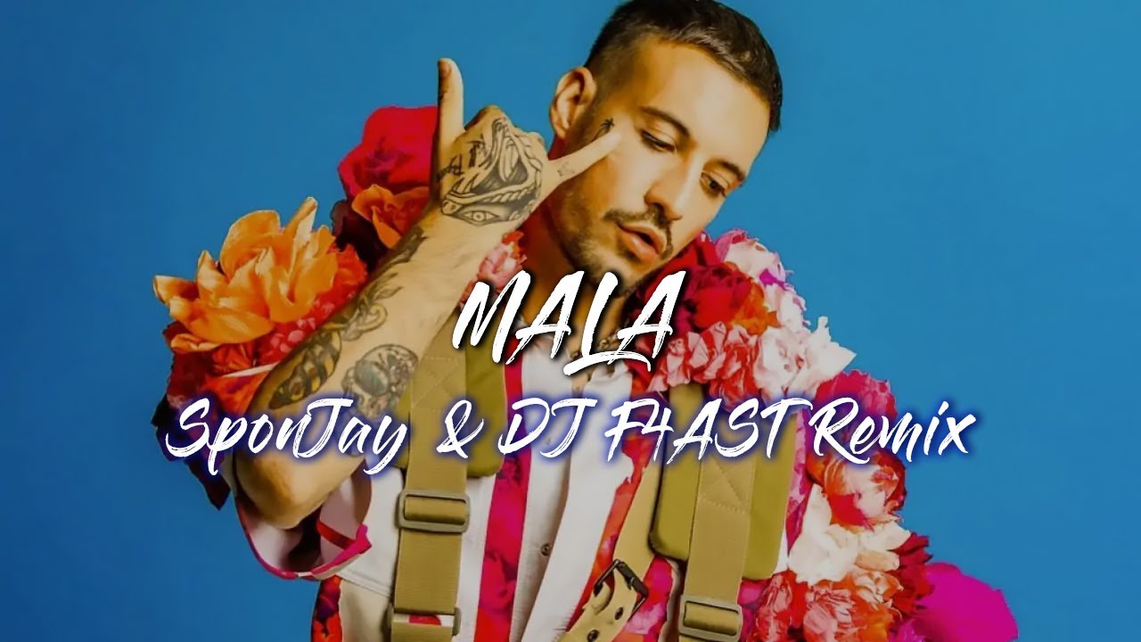 Fred De Palma - MALA (feat. Lazza, Tony Effe) (SponJay & DJ F4ST Remix ...
