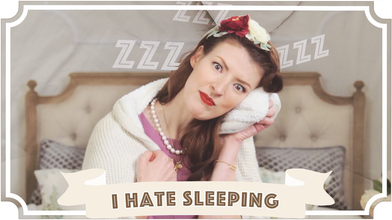 Why I hate sleep. - YouTube
