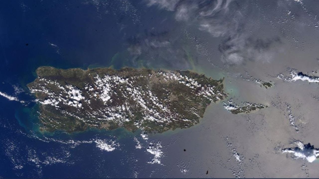 Hurricane Maria aftermath: International Space Station releases Puerto ...
