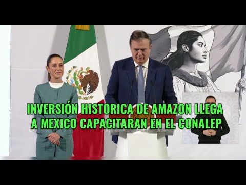 EBRAD PRESENTA INVERSION HISTORICA DE AMAZON EN MEXICO CAPACITARAN EN ...