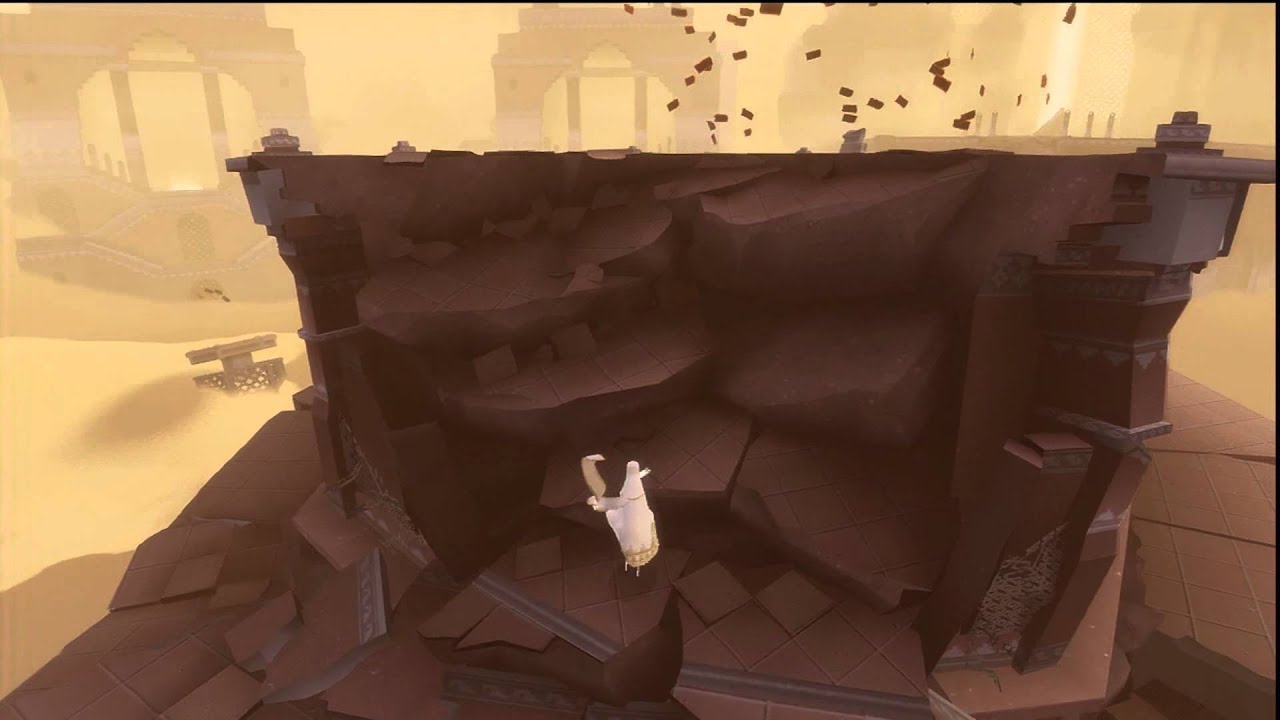 Journey: White Scarf/Cloak/Robe - HTG - YouTube