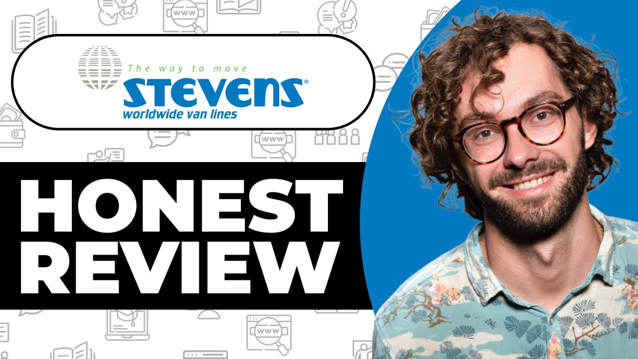 Stevens Worldwide Van Lines Review - Usage Experience - YouTube