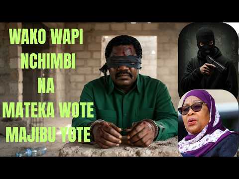 Nchimbi Ameficwa Anamajeraha | Tutafanya Aje Ili Tuwaokoe Mateka - Nuruvazi Amesema Nikutoka Roadi