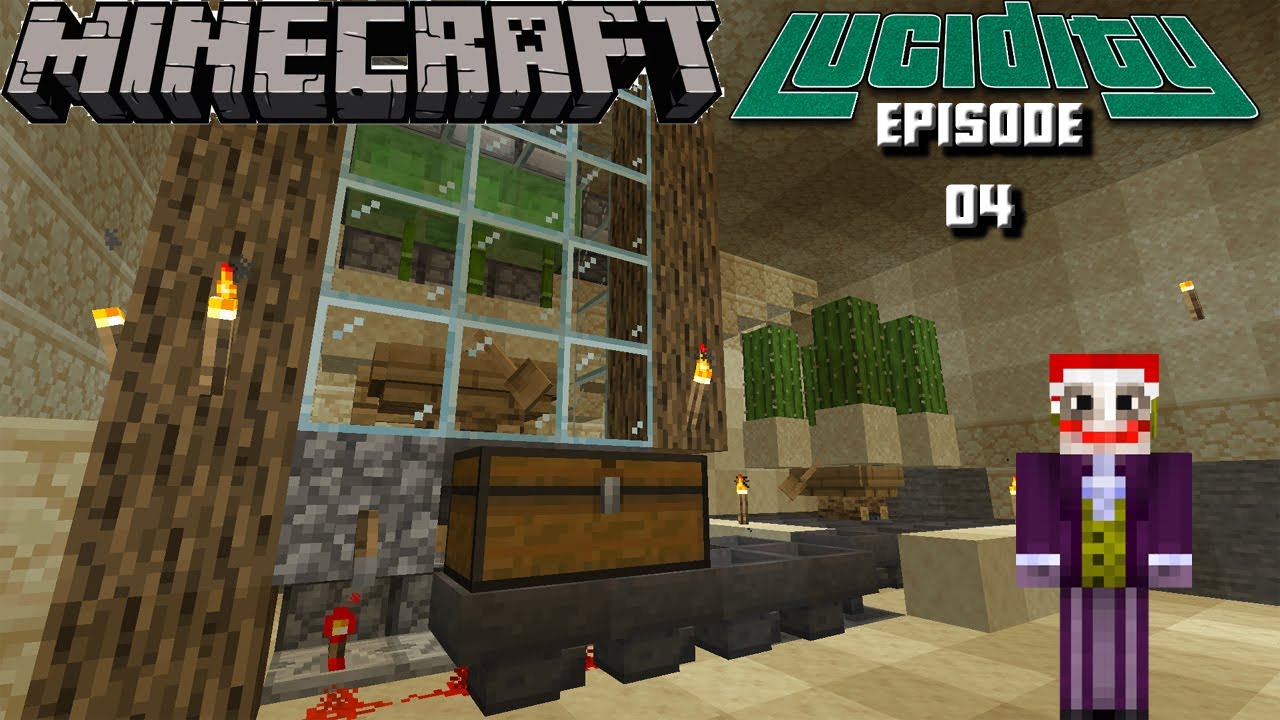 Lucidity Minecraft: Episode 04 - Xp bank done. - YouTube