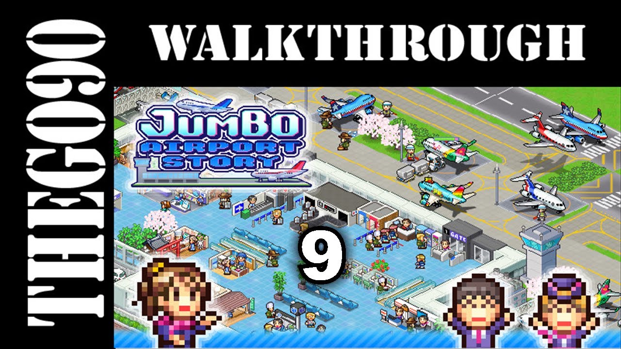 [Walkthrough] Jumbo Airport Story [9] Hello Wairobot - YouTube