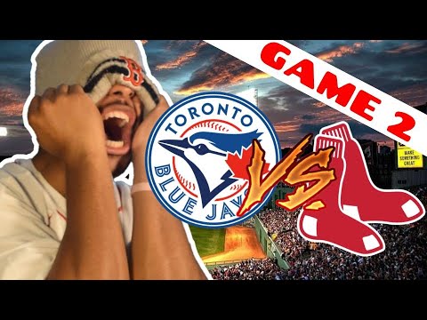 MORE PAIN...YAY! || BLUE JAYS VS RED SOX GAME 2 FAN REACTION - YouTube