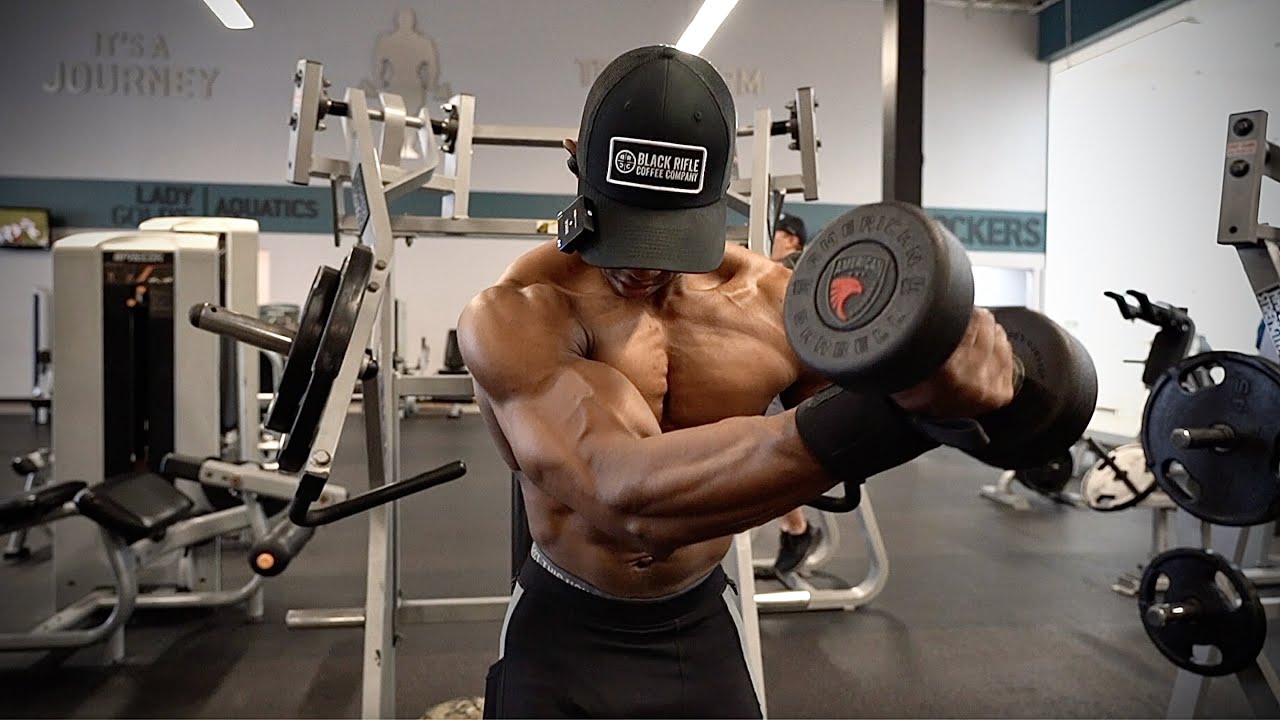 SUPINATED FRONT RAISE (LOWER CHEST) - YouTube