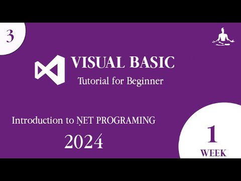 Week 01: Introduction to Basic .NET Programing | GURUTECH Global - YouTube
