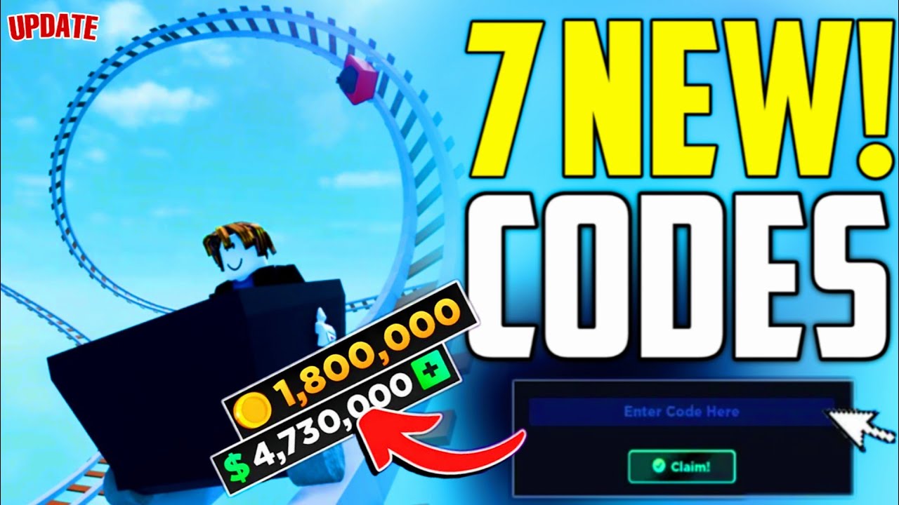 ⚠️EASTER⚠️NEW CODES🔥ROBLOX - CREATE A CART RIDE CODES 2025 - CREATE A ...