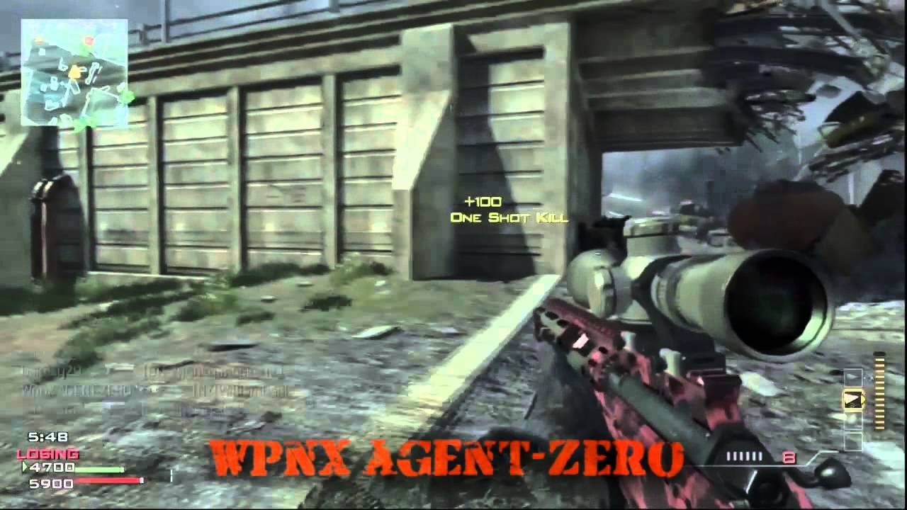 WpnX AGENT-ZERO MONTAGE - YouTube