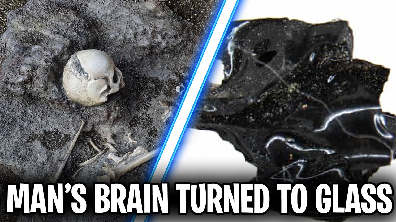 How Mt. Vesuvius' Eruption Turned Men's BRAIN TO GLASS! - YouTube
