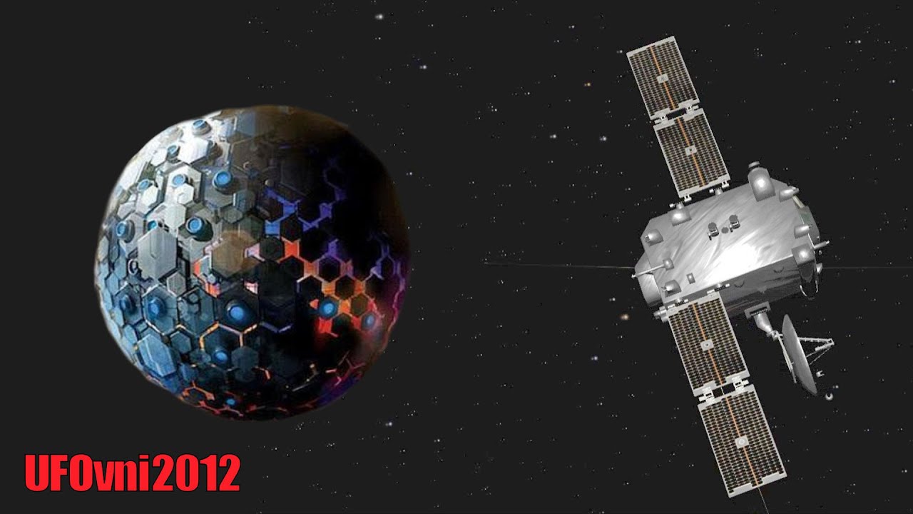 Une énorme sphère s’approche de Satellite Stereo Ahead - YouTube
