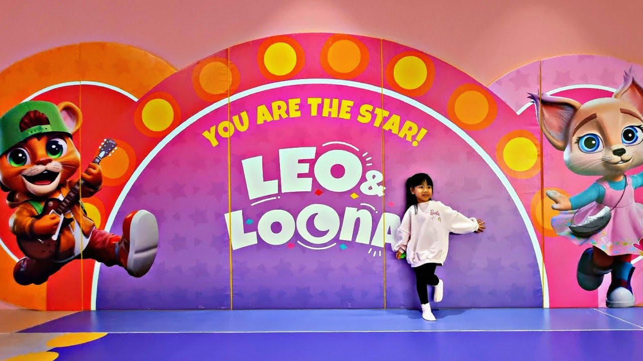 LEO & LOONA ABU DHABI | MY FUN FILLED INDOOR KID'S PARK EXPERIENCE # ...