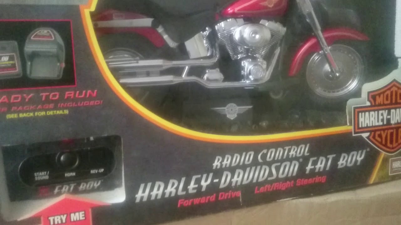 Harley Davidson New bright Softail Red 1/6 - YouTube