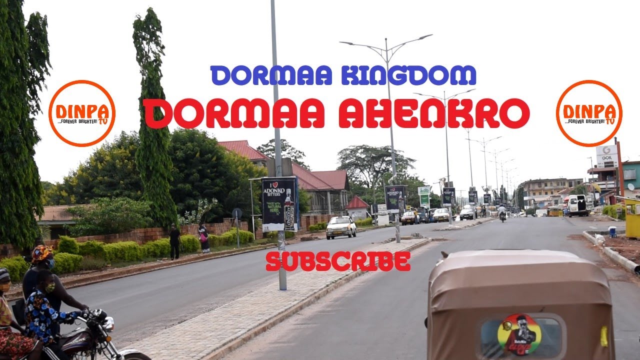 A Ride In Dormaa Ahenkro, Bono Region - Dinpa TV - YouTube