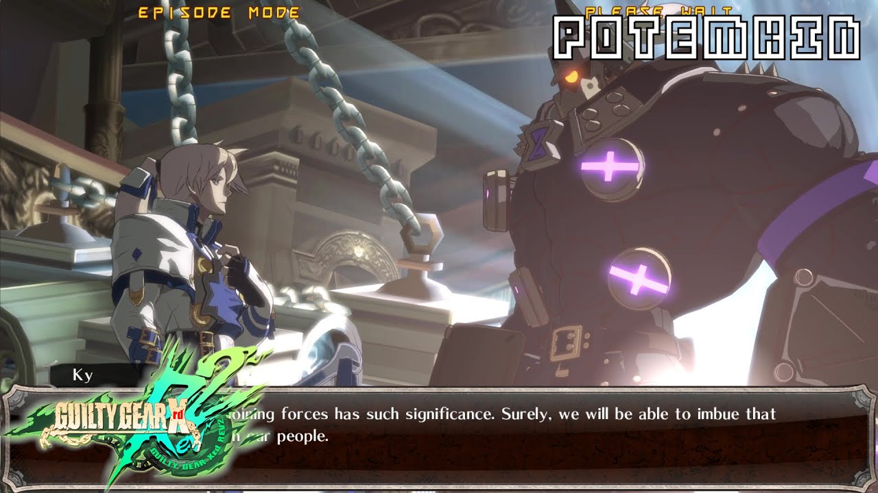 GUILTY GEAR Xrd REV 2 - Arcade - Potemkin - Story - YouTube