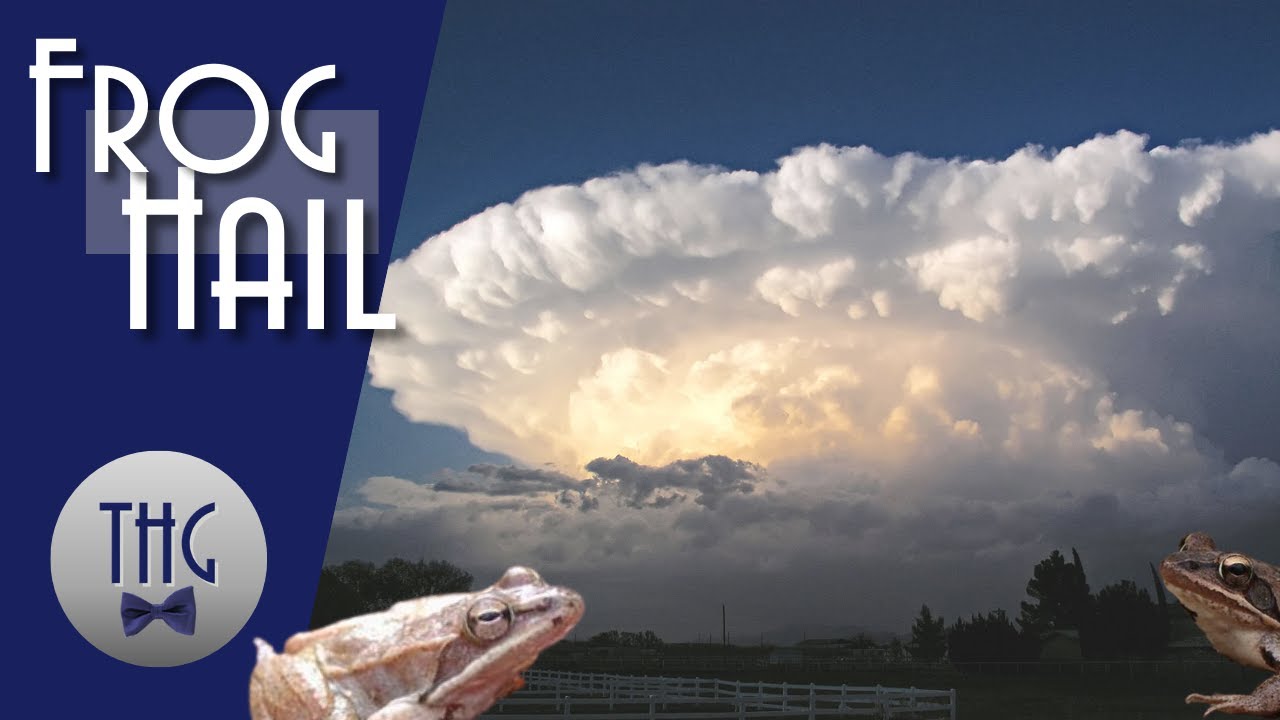 1882 Dubuque Frog Hail - YouTube