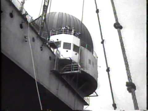 Sea Sentinel Navy Demonstrates Offshore Radar 1956 Newsreel - YouTube