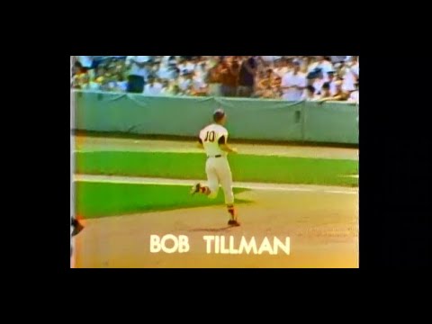 6/25/1967 Indians at Red Sox highlights Bob Tillman, Yaz, Joe Foy homer ...
