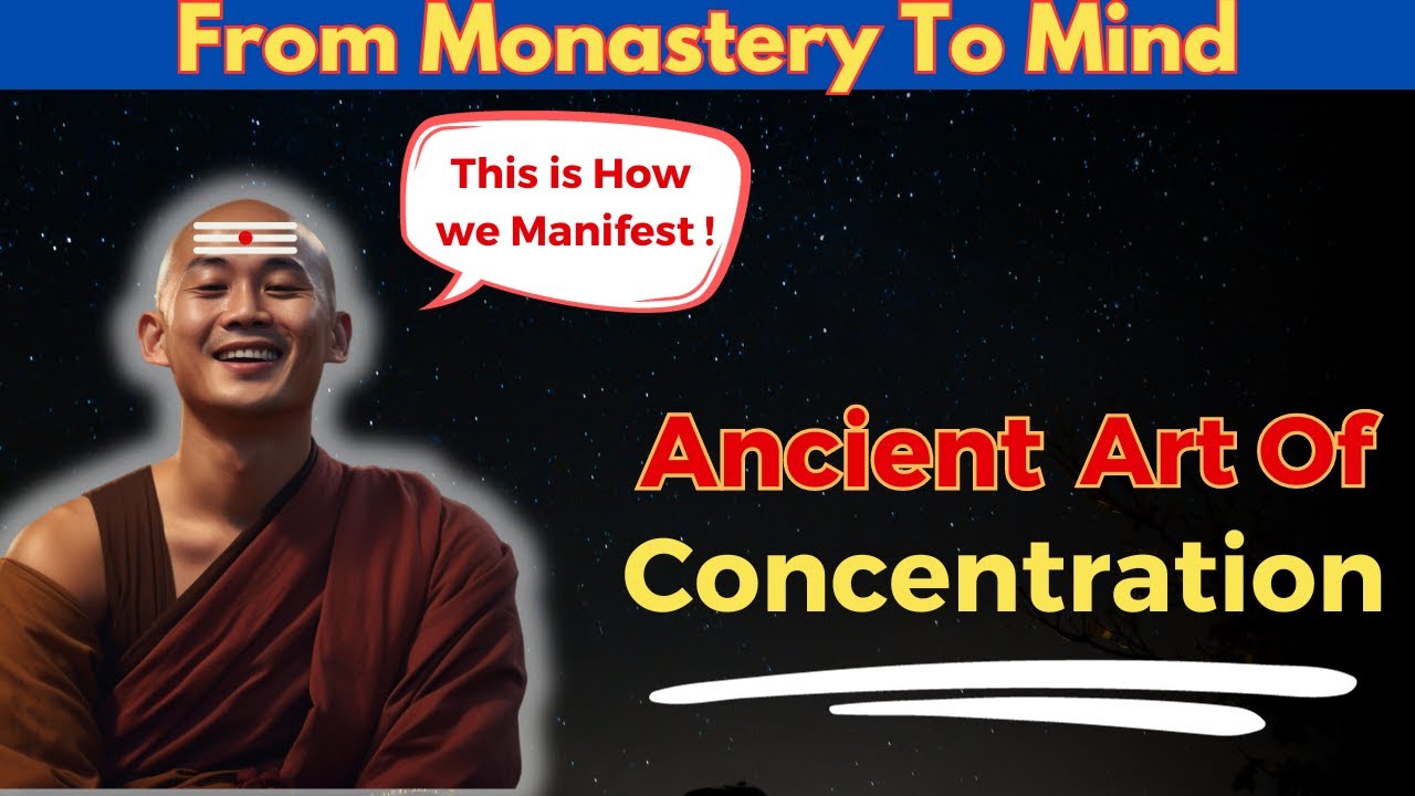 How To Focus Like A Monk | Tips to Improve Concentration #buddhism # ...