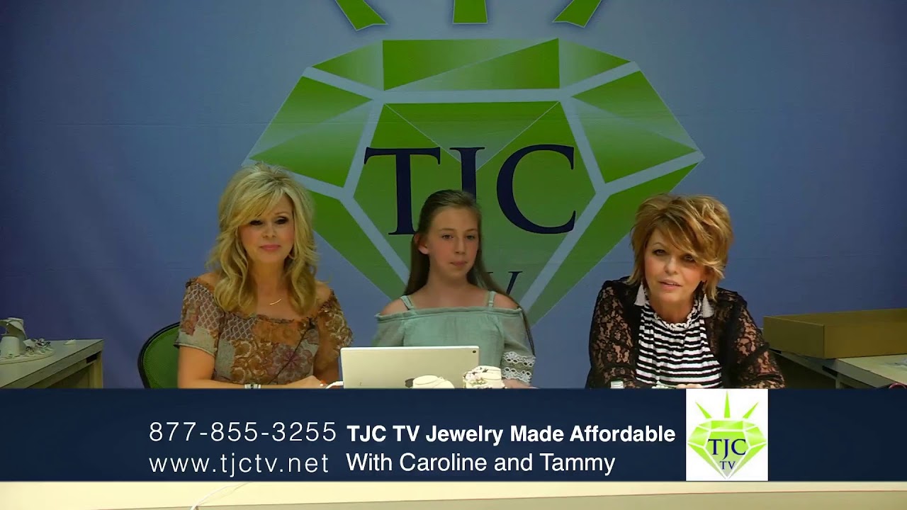 TJCTV with Caroline and Tammy! Live Stream - YouTube