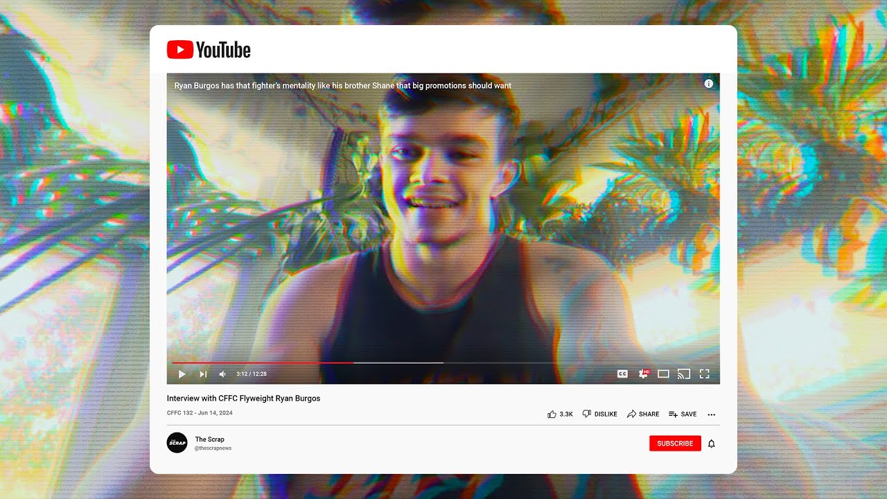 Ryan Burgos talks #CFFC 132, His Long Layoff, Why Big Promotions Should Want Him & Islam vs ...