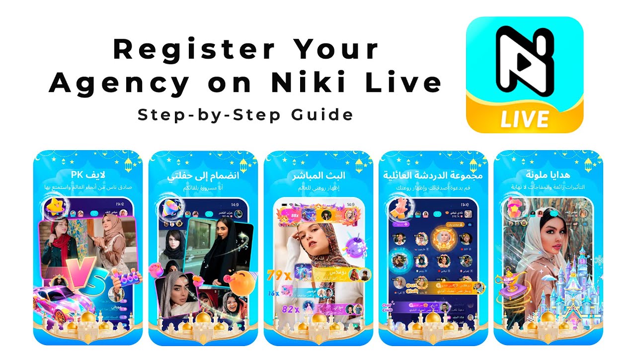How to Register Your Agency on Niki Live Step by Step 🚀 - YouTube