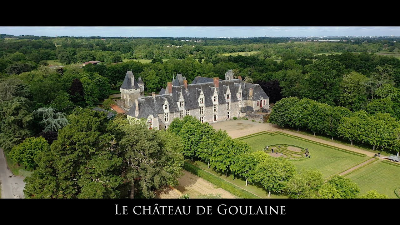 Marais et château de Goulaine - YouTube