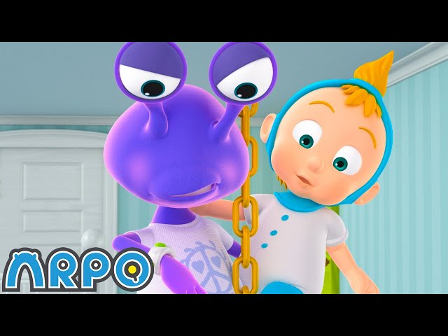 ET Abducts Baby Daniel | ARPO the Robot - Full Episodes | Season 1 ...