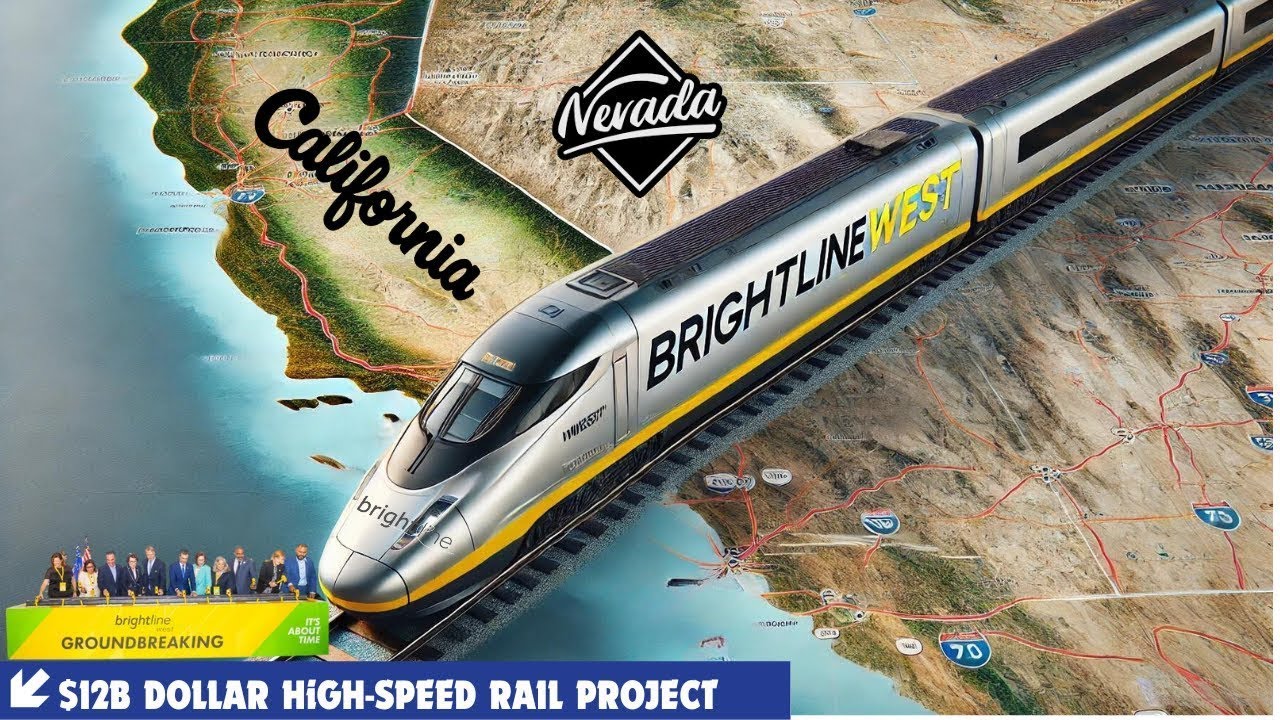 Brightline West Is Changing High Speed Rail Forever! - YouTube