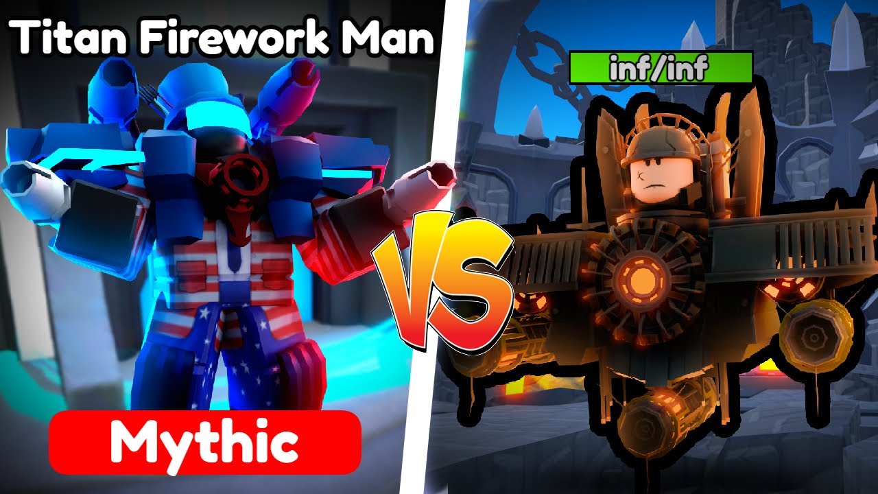 TITAN FIREWORK MAN vs CARRIER ASTRO TOILET!! (Toilet Tower Defense ...