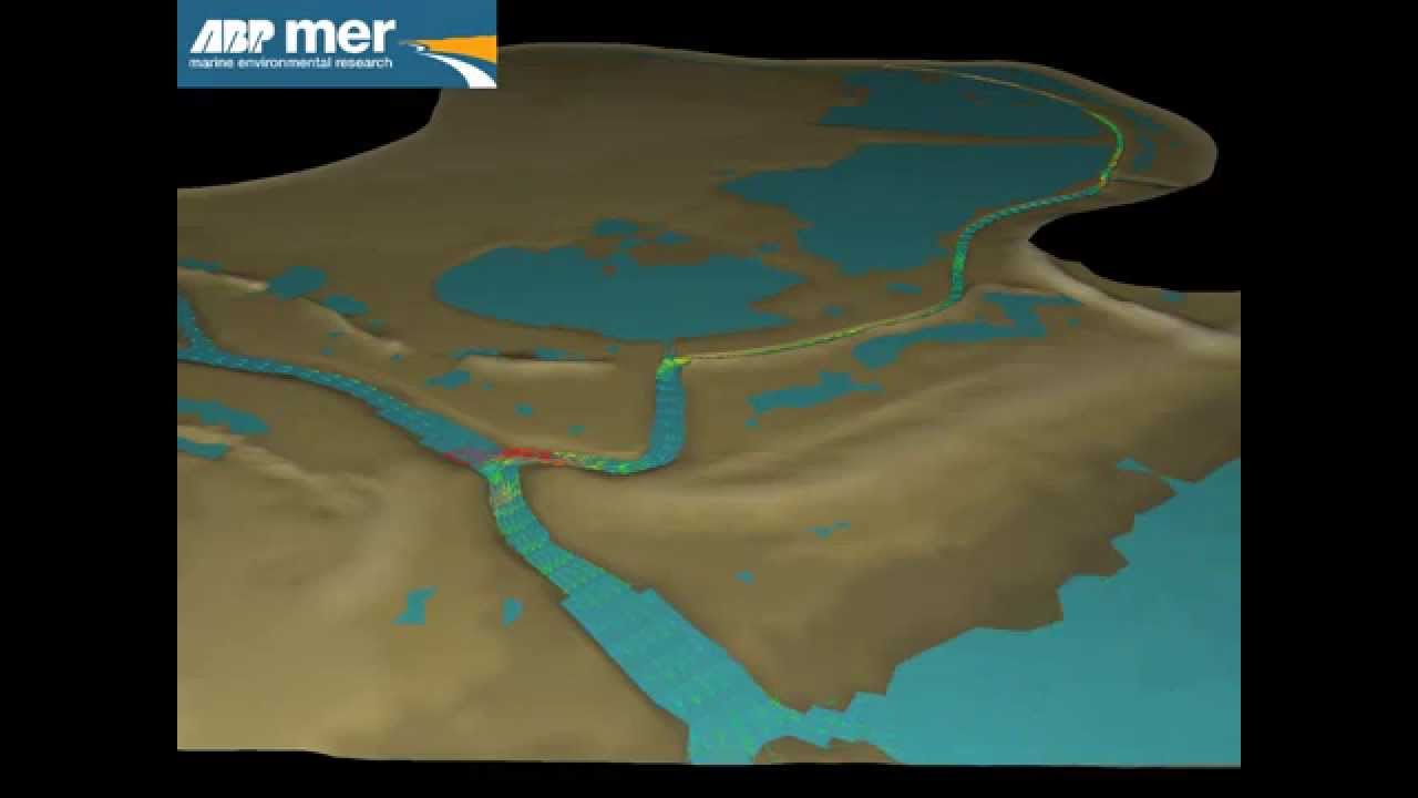Medmerry Managed Realignment - Animation 1 - YouTube