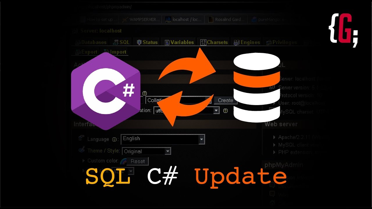 Actualizar Datos En Sql Con C Youtube