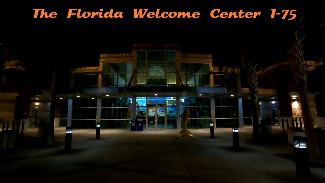 The Florida Welcome Center I-75 - YouTube