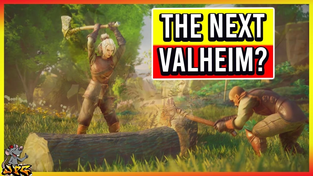 RUNESCAPE: Dragonwilds The Next Big Survival Game? Base Building! Rpg ...