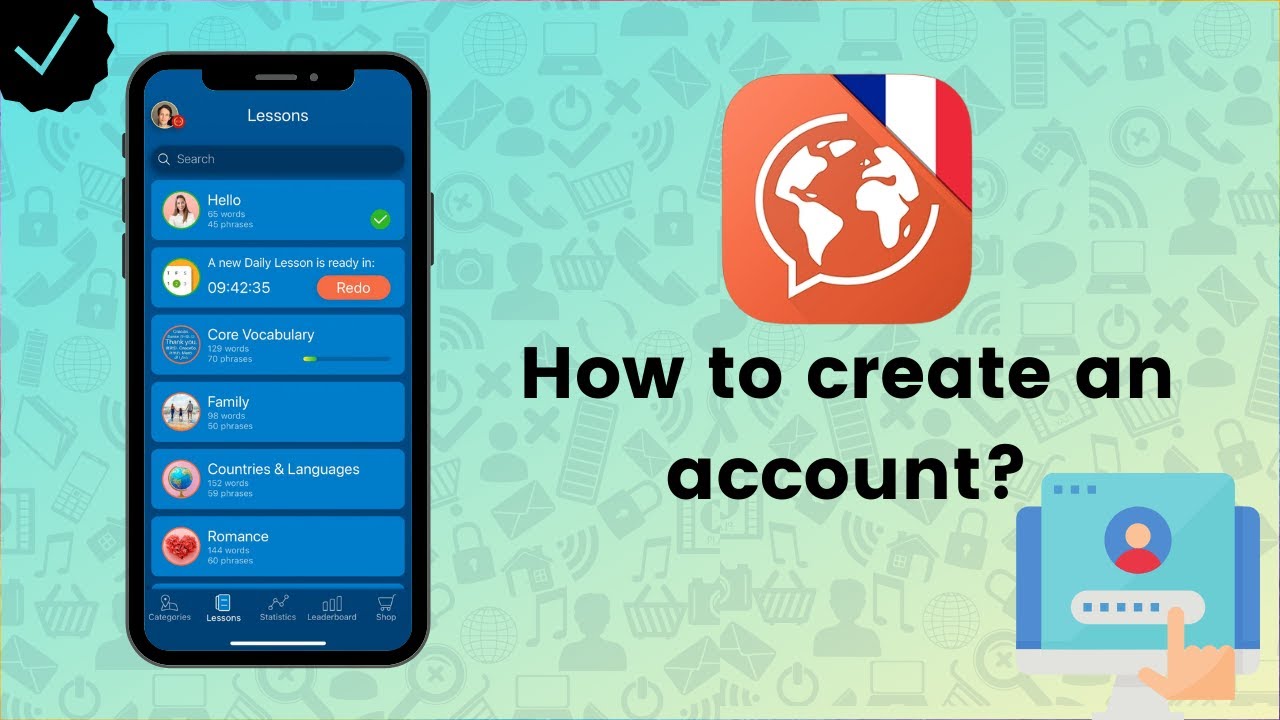 How to create an account on Mondly? - Mondly Tips - YouTube