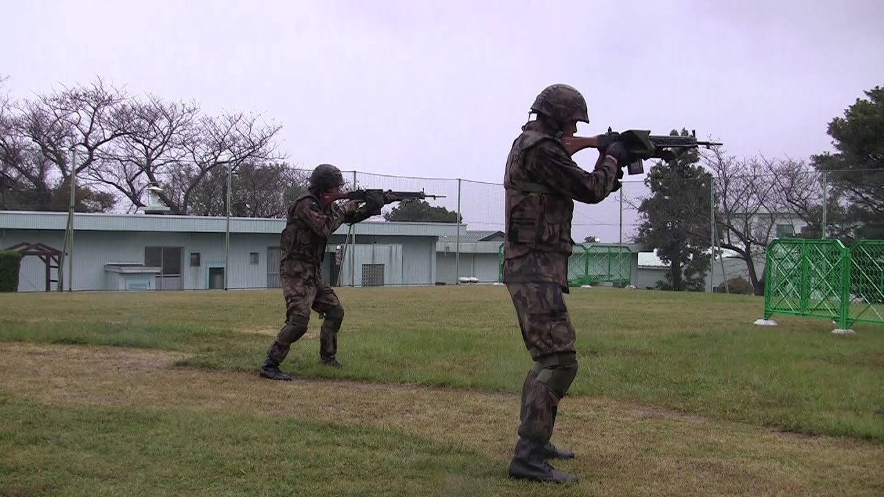 A121028【FHD】 航空自衛隊 串本分屯基地 開庁記念行事 - YouTube