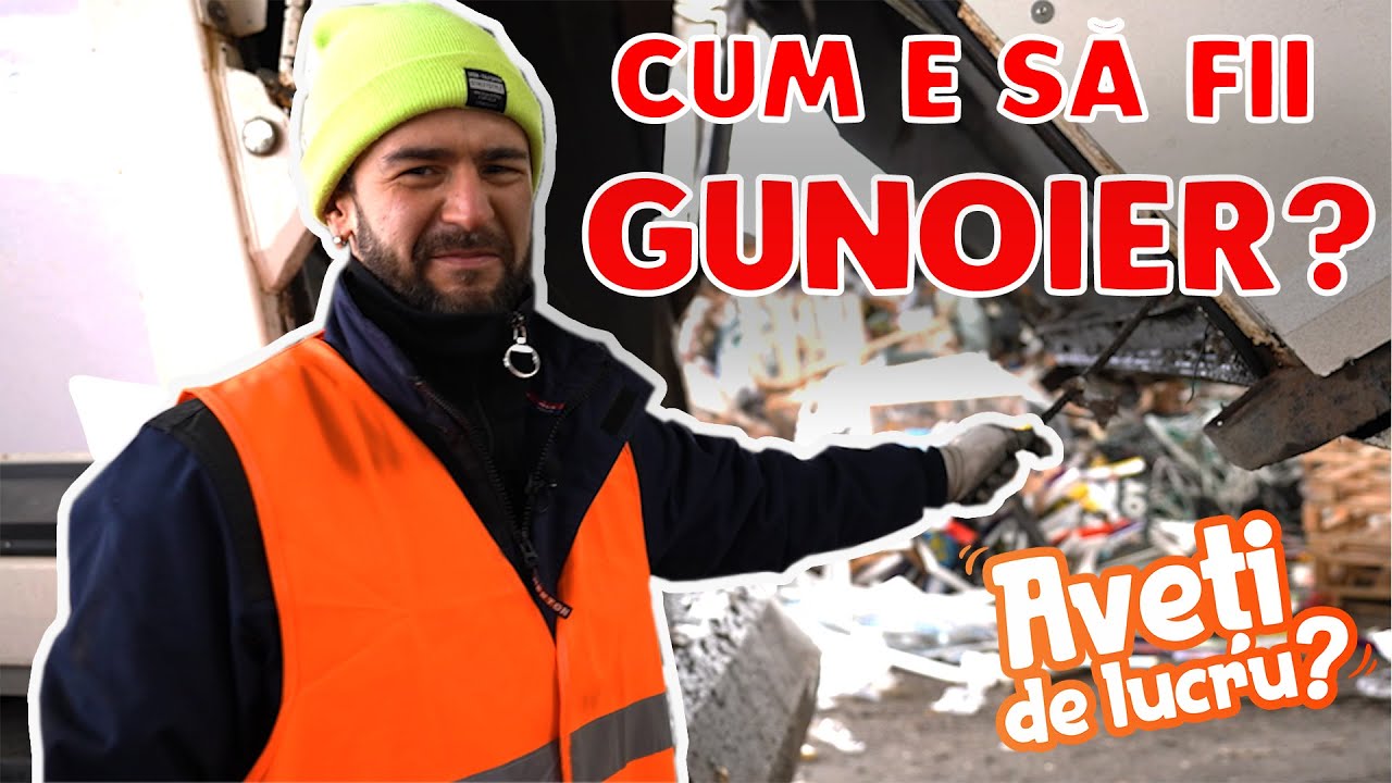 Aveti de lucru? Cum e sa fii GUNOIER? - YouTube