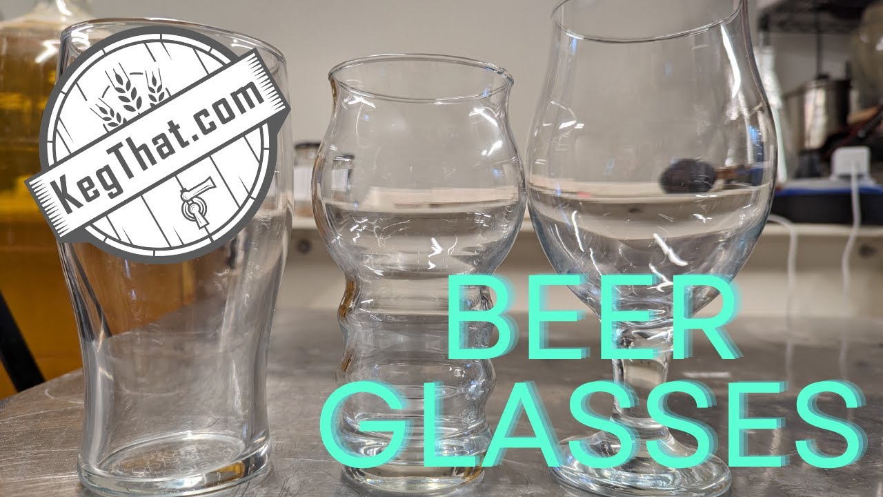 Why Use Correct Glasses for Craft Beer and Homebrew - YouTube