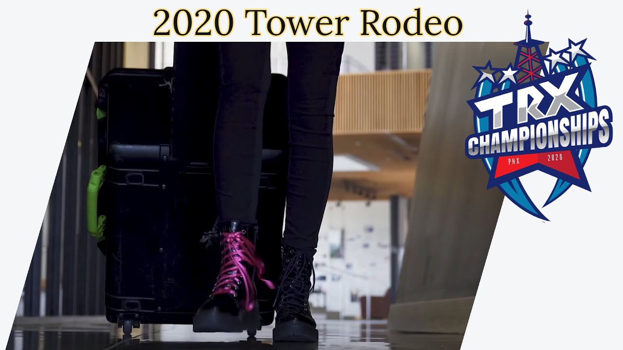 2020 Tower Rodeo Challenge - Get Ready to Climb On!! - YouTube