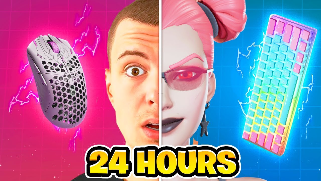 I Became Clix In 24 Hours And Went Pro - YouTube