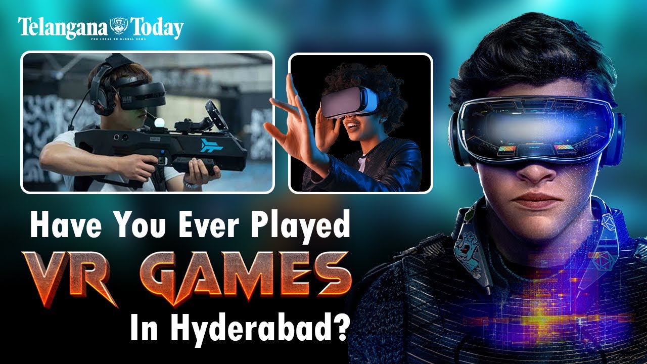 VR Games On Demand In Hyderabad | VR Gaming Cafes | VR Gaming ...