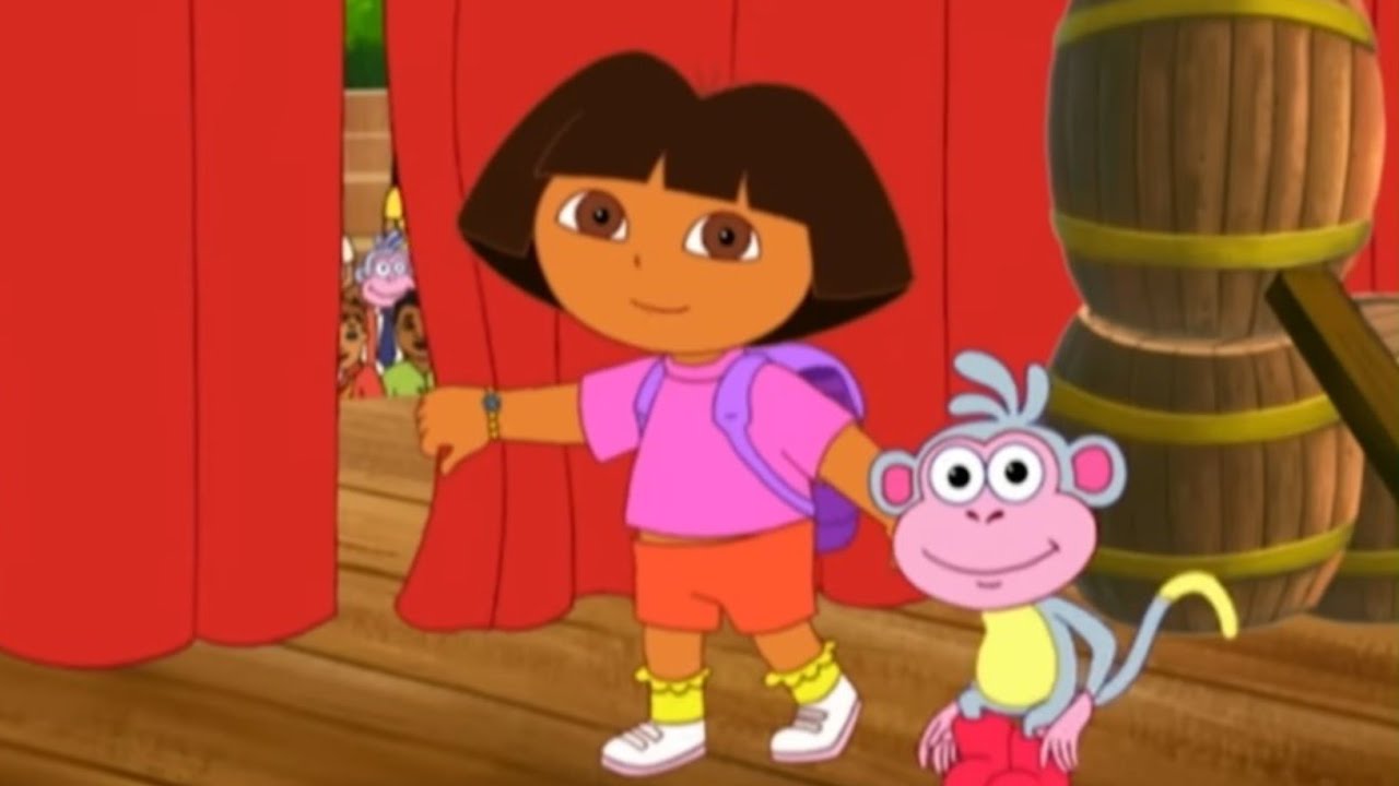 Dora buji digital art tutorial | Dora coloring book - YouTube