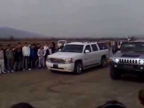 GMC VS HUMMER H2