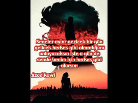 Güzel Sözler Damar En Güzel Sözler Aşk sözler Azad kavri 2020 sözleri şair Azad