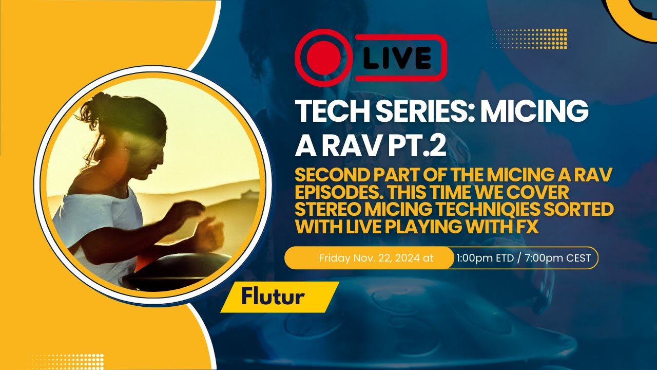 🔥 TECH SERIES: Micing a Rav Vast | pt.2: Stereo Micing + Announcements🔥 ...