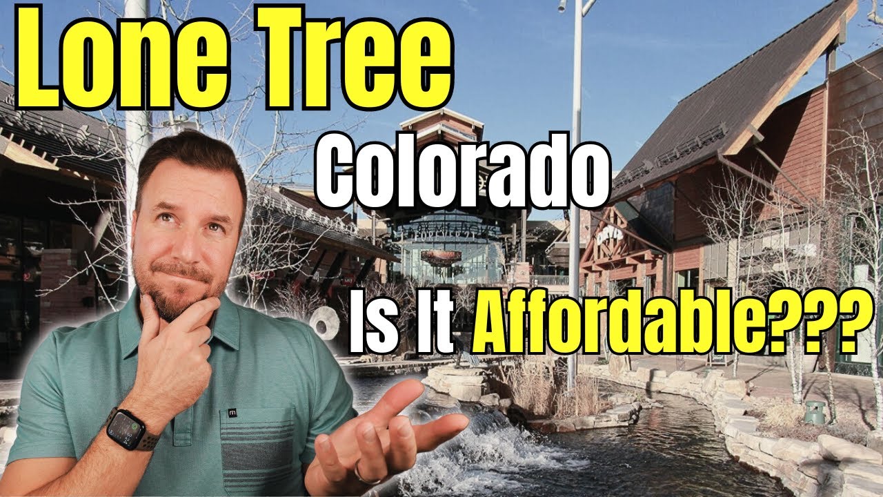 Cost Of Living In Lone Tree Colorado - YouTube