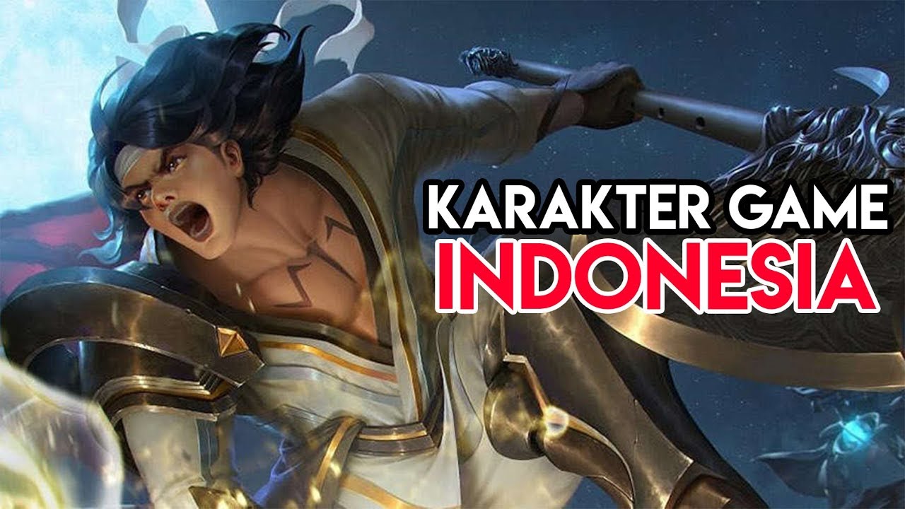 MANTAP, 5 KARAKTER GAME INTERNASIONAL INI TERINSPIRASI DARI INDONESIA ...