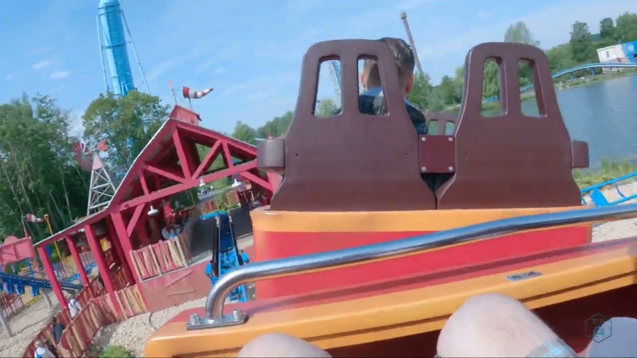 Fun Pilot - Zierer Force 190 - Onride POV - Walibi Belgium - YouTube