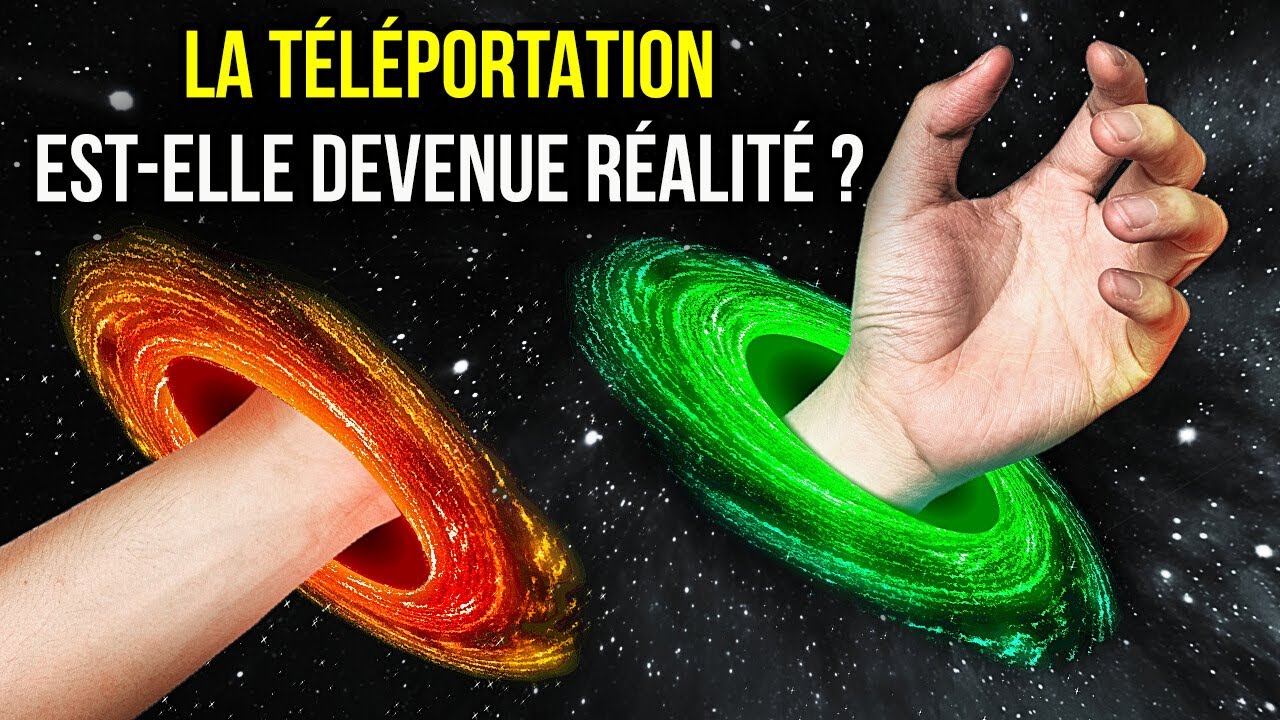 La téléportation sera là plus tôt que vous ne le pensez - YouTube